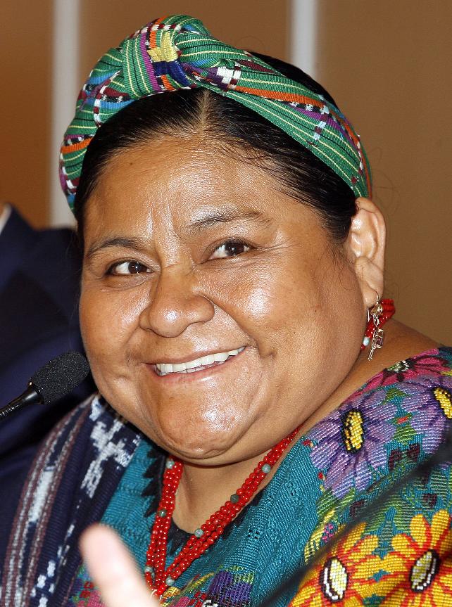 BKN: Rigoberta Menchú